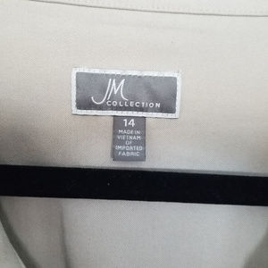 JM Collection | Jackets & Coats | Jm Collection Jacket With 34 Sleeves ...